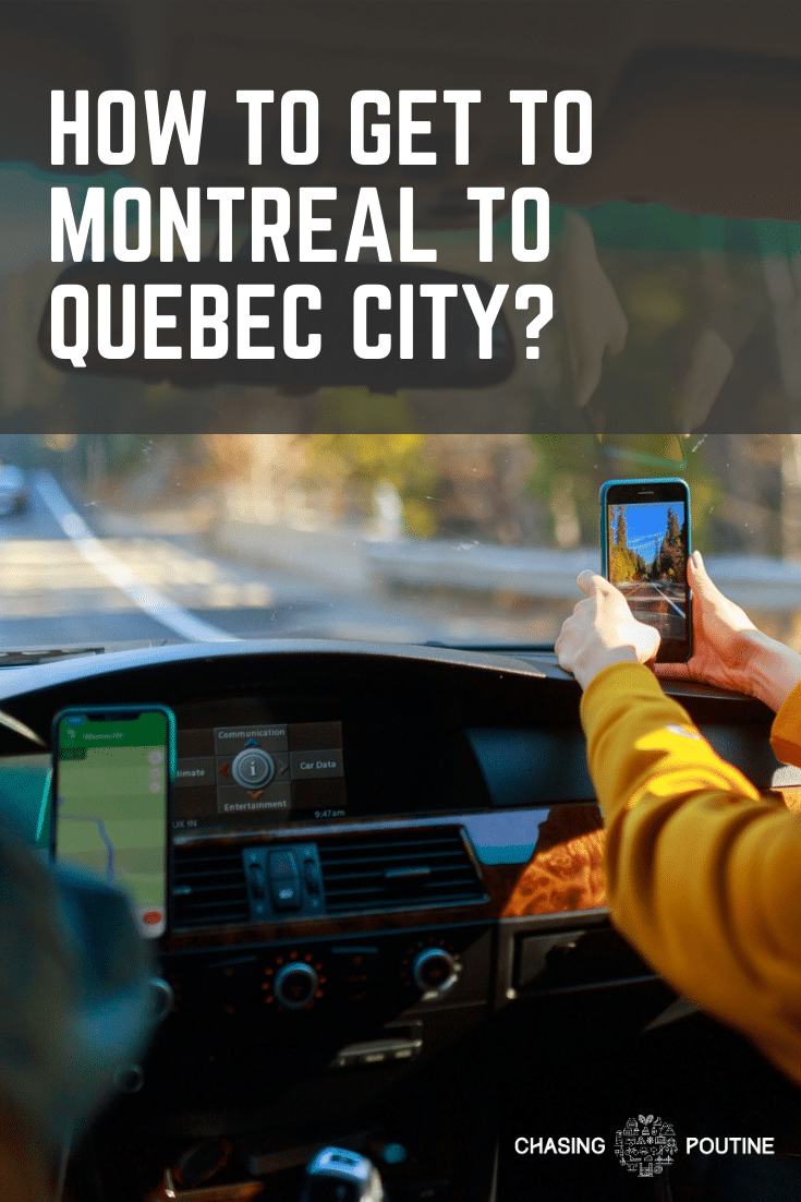 How to Get From Montreal to Quebec City | Chasing Poutine