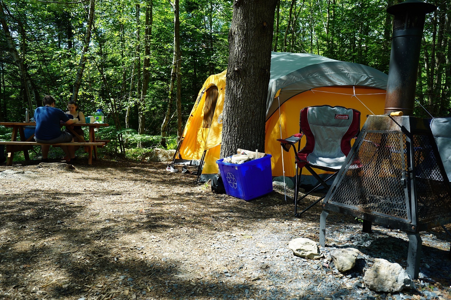Best Eastern Townships Camping Destinations | Chasing Poutine