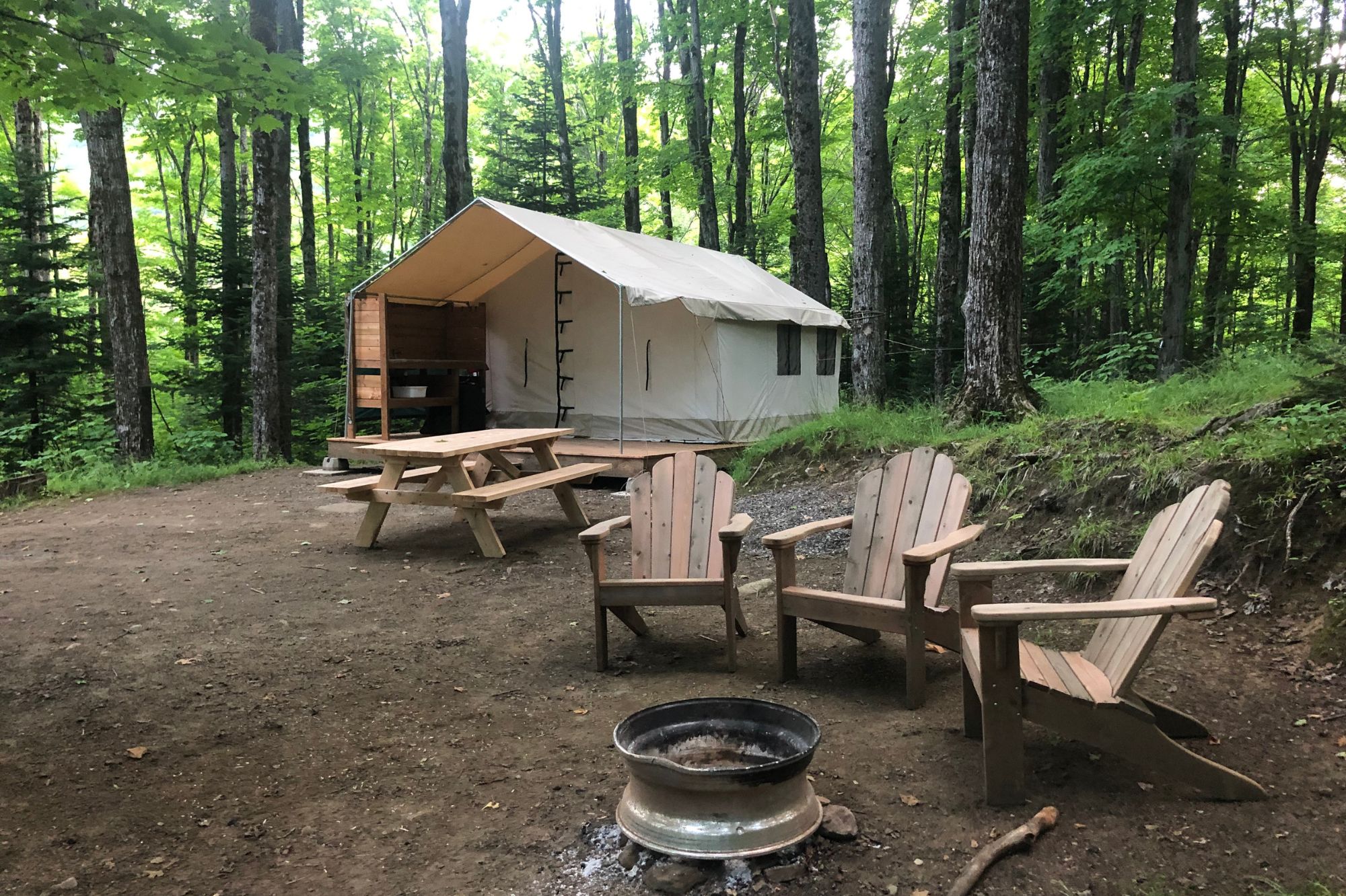 Best Eastern Townships Camping Destinations | Chasing Poutine
