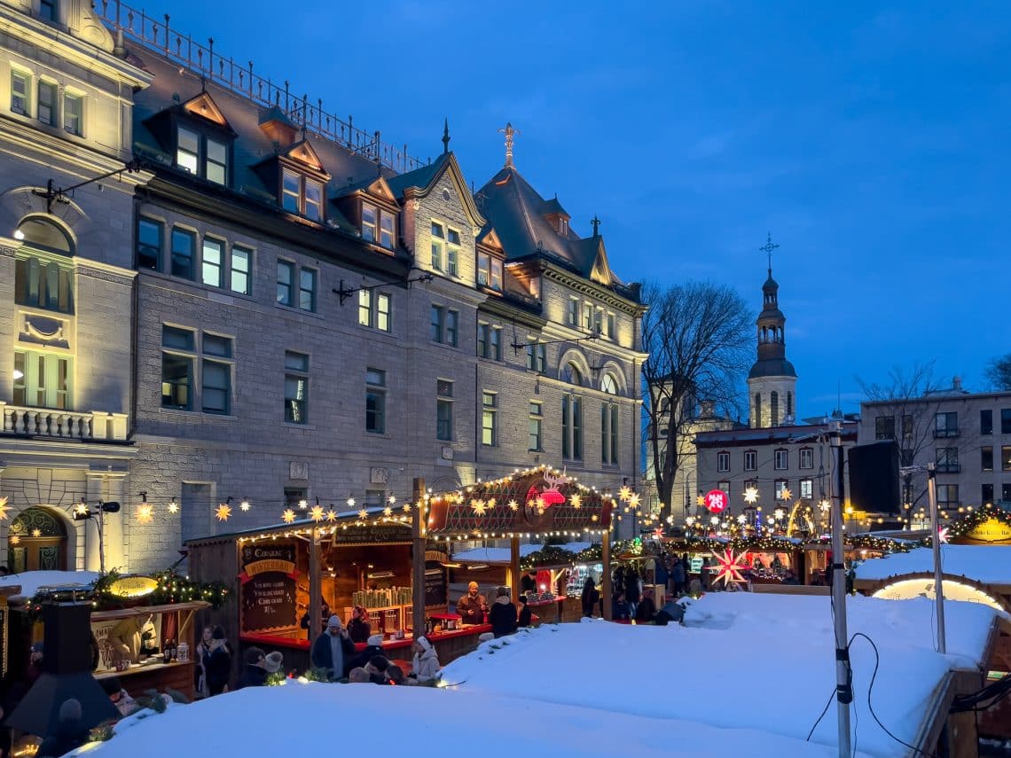 Quebec City Christmas Market Galore: A Complete Holidays Guide ...