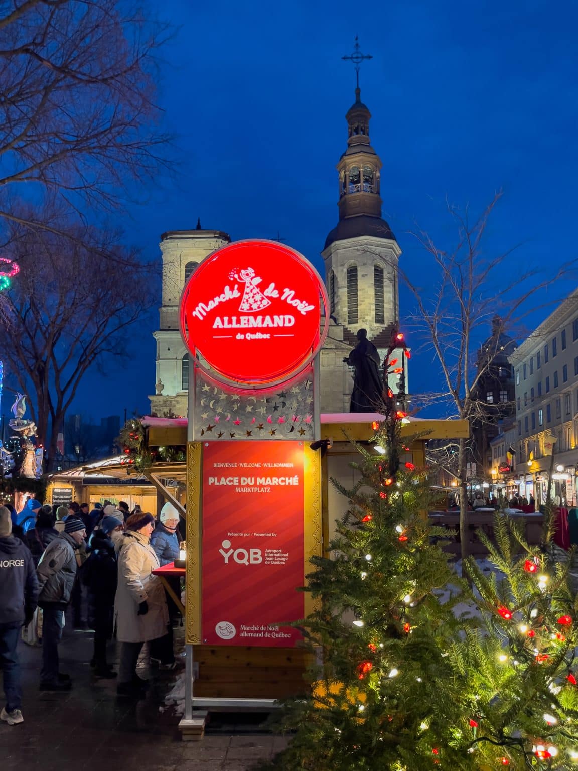 Quebec City Christmas Market Galore: A Complete Holidays Guide ...