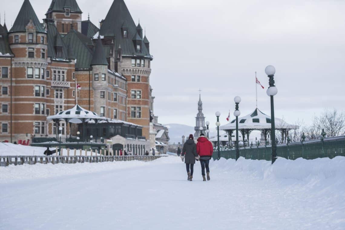Best Things to Do in Quebec City in December | Chasing Poutine