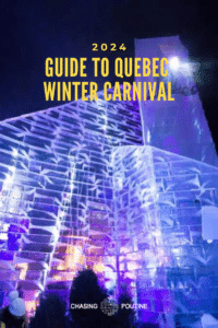 Guide to Quebec Winter Carnival 2026: Le Carnaval de Québec | Chasing ...