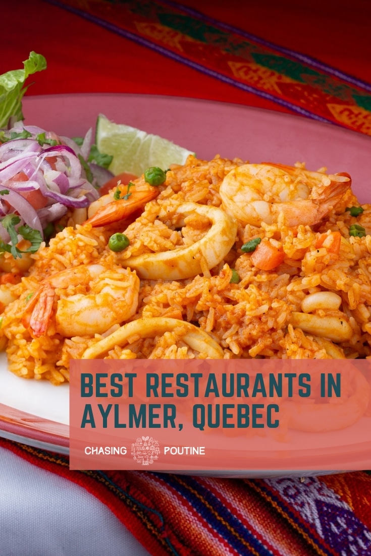 Best Restaurants in Aylmer, Quebec | Chasing Poutine