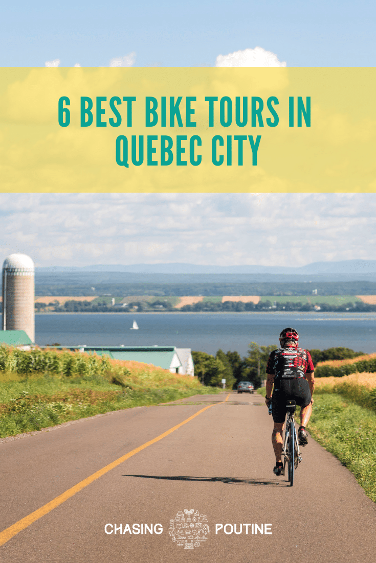 6 Best Bike Tours in Quebec City | Chasing Poutine