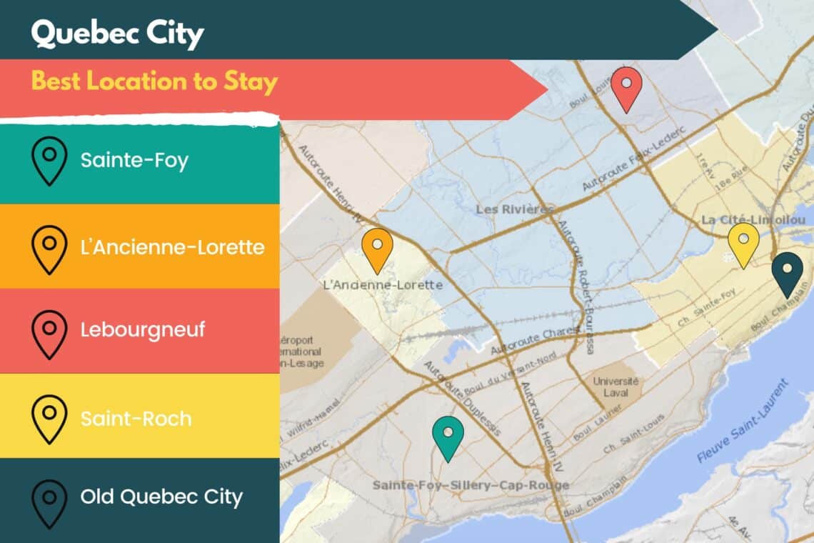 Best Location to Stay in Quebec City | Chasing Poutine