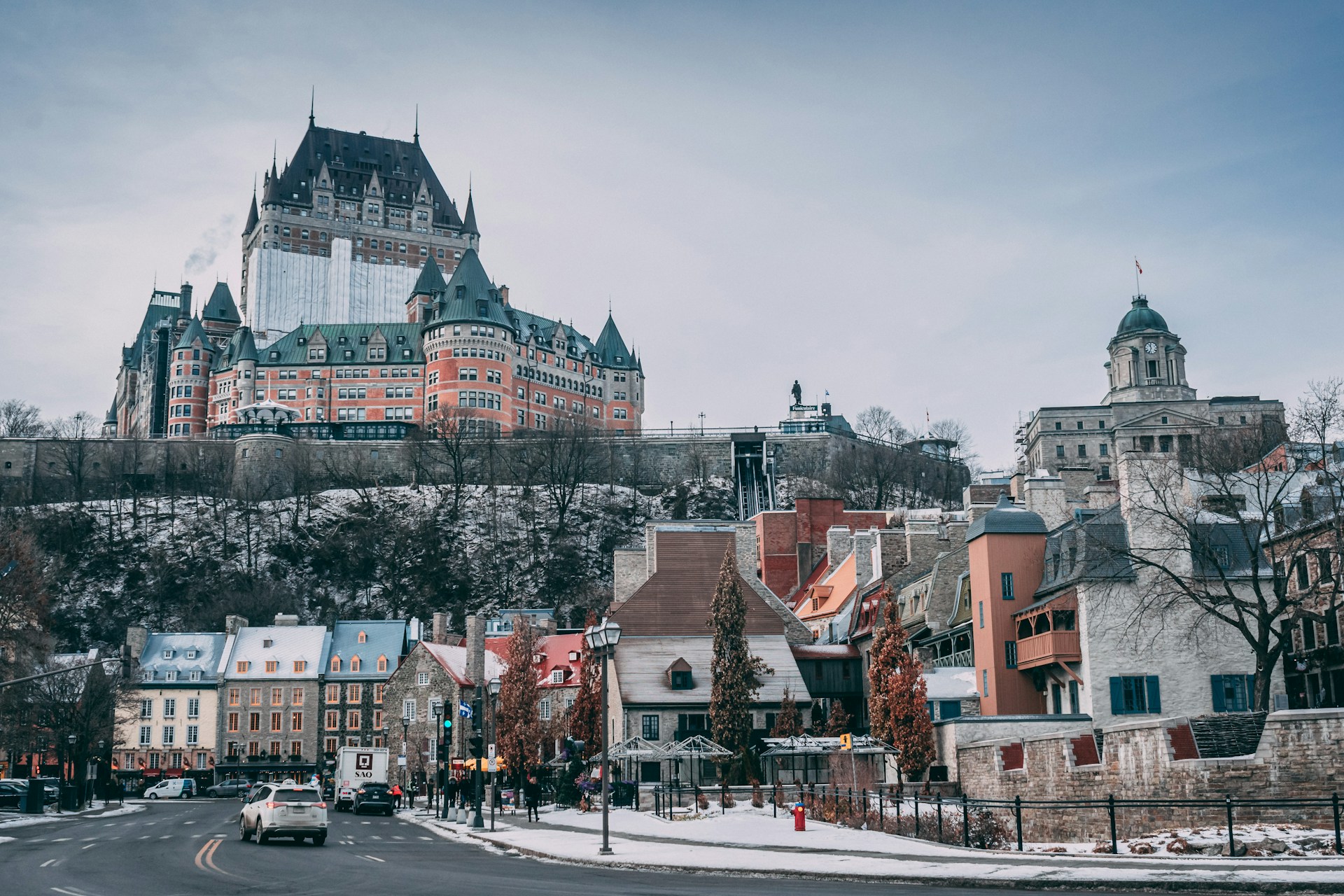 Quebec City in November: My Tips and Suggestions