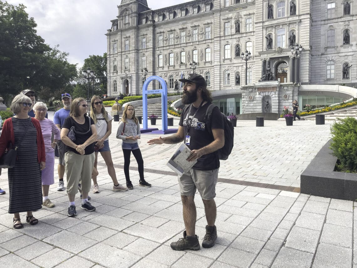 Free Walking Tour in Quebec City: A Must-Do in the Capital | Chasing ...