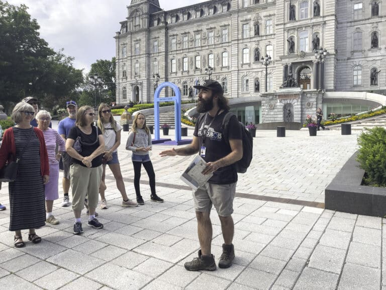 Free Walking Tour in Quebec City: A Must-Do in the Capital | Chasing ...