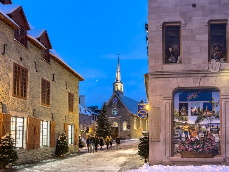 Top Quebec Christmas Market Tours | Chasing Poutine