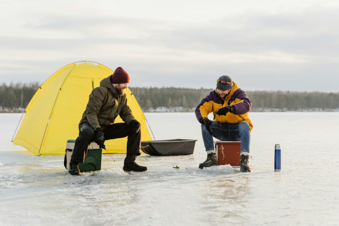 Guide to Ice Fishing in Quebec: Get Started Now | Chasing Poutine