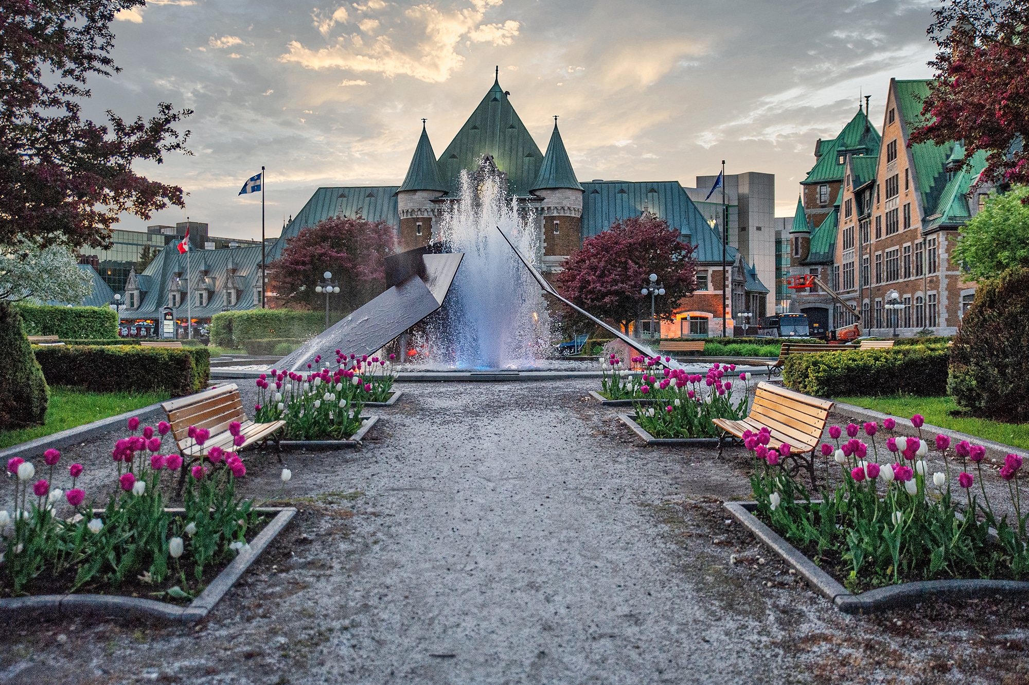 Historical Self-Guided Walking Tour of Quebec City | Chasing Poutine