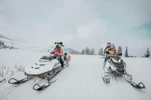 Top 6 Gaspé Snowmobile Trails | Chasing Poutine