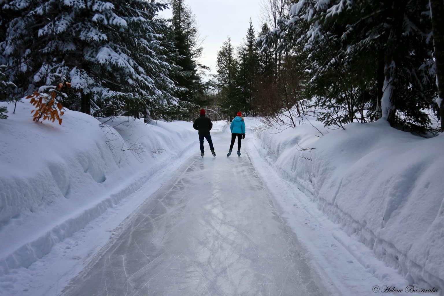 Best Outdoor Skating Rinks in Quebec | Chasing Poutine