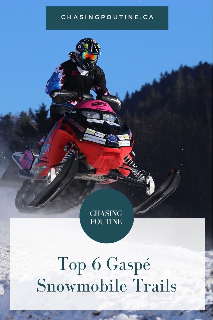 Top 6 Gaspé Snowmobile Trails | Chasing Poutine