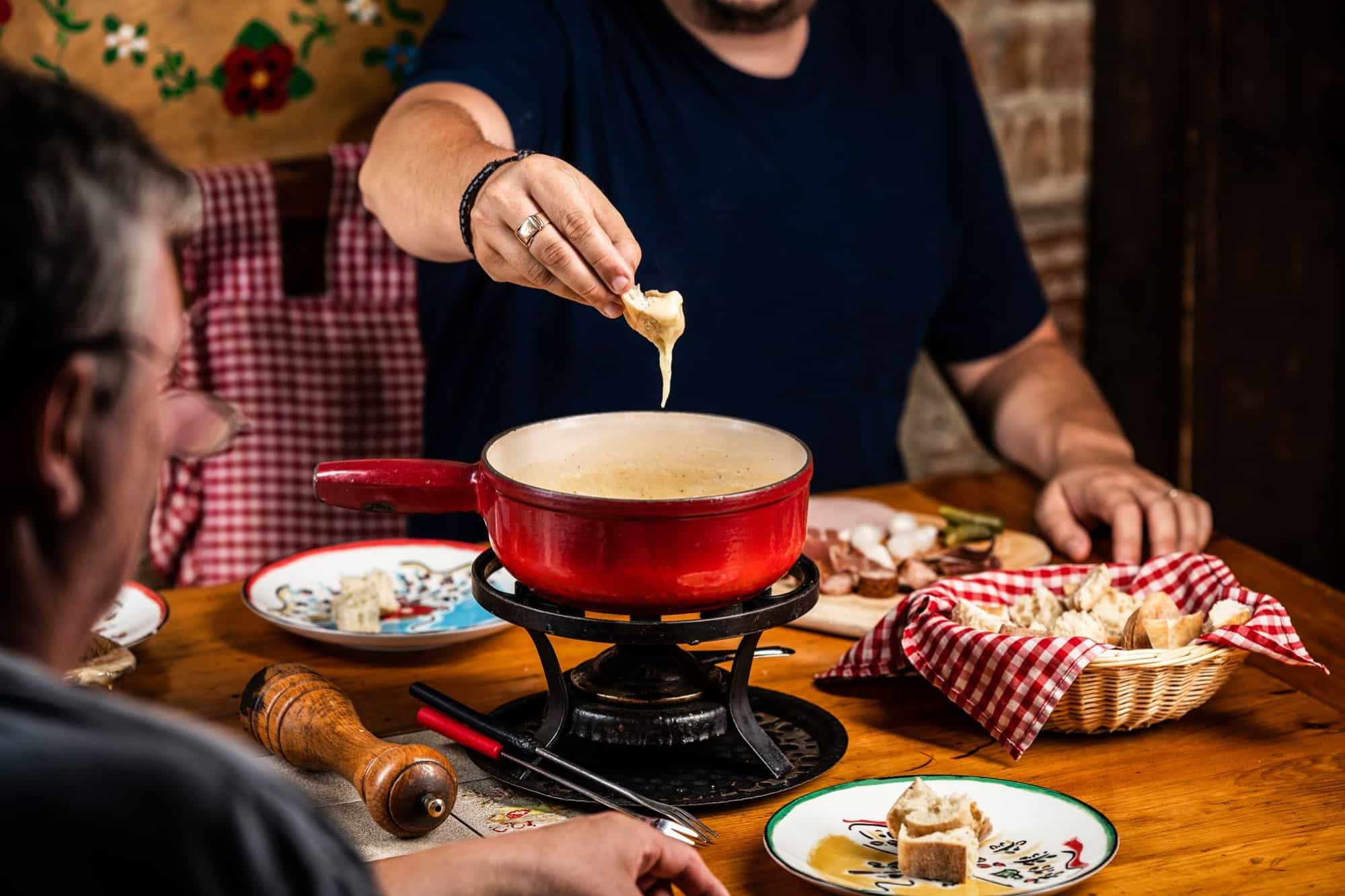 Experiencing the Best Fondue in Quebec City | Chasing Poutine