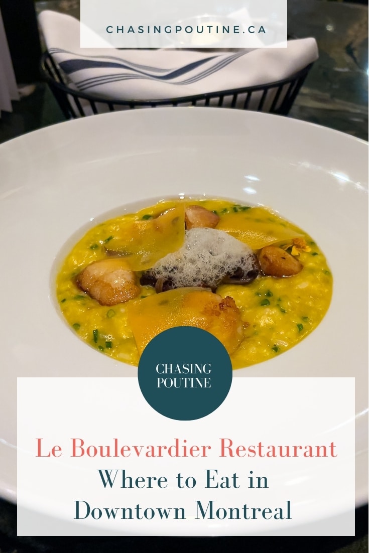 Le Boulevardier Restaurant – Where to Eat in Downtown Montreal ...