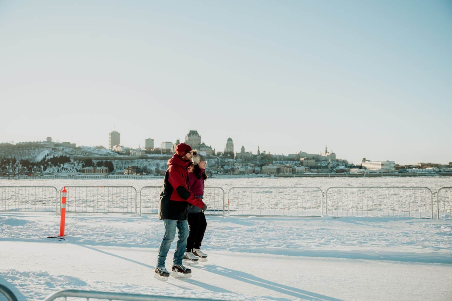 Best Outdoor Skating Rinks in Quebec | Chasing Poutine