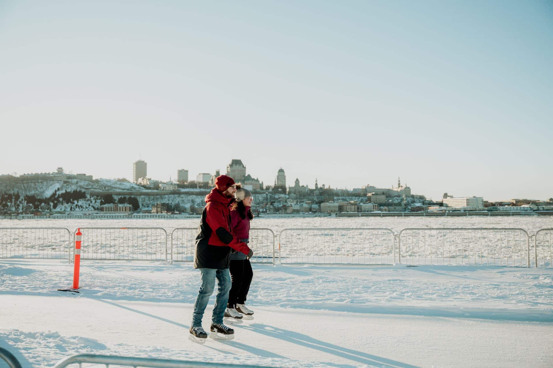 Best Outdoor Skating Rinks in Quebec | Chasing Poutine