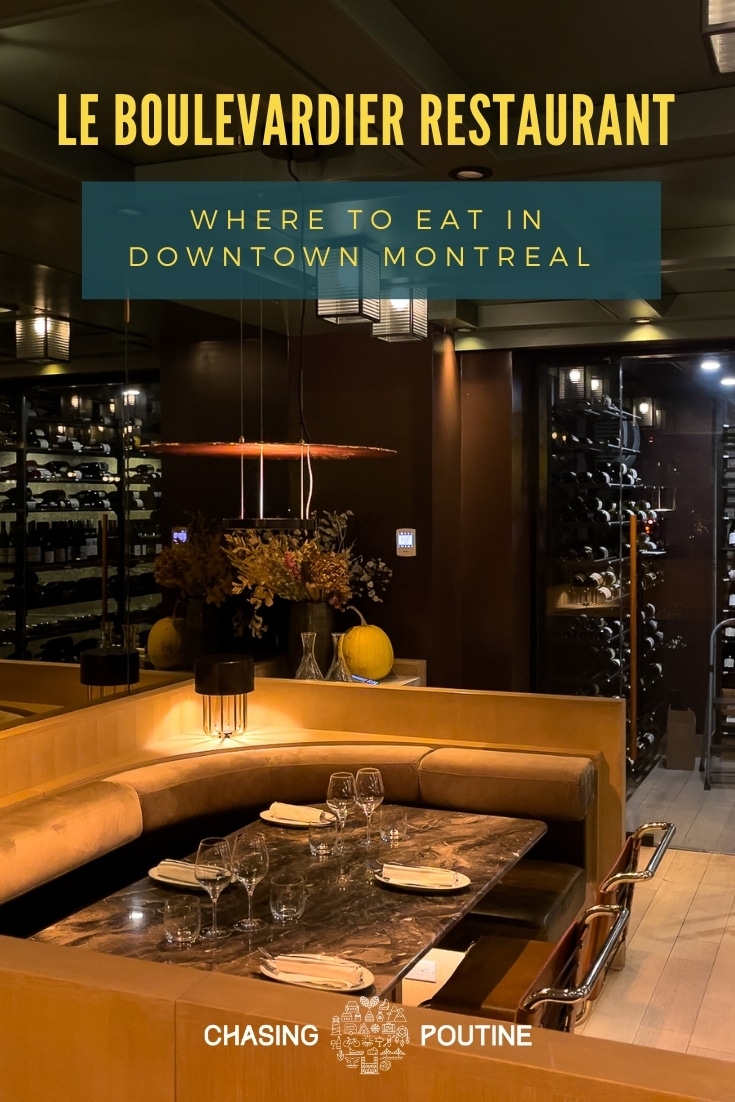 Le Boulevardier Restaurant – Where to Eat in Downtown Montreal ...