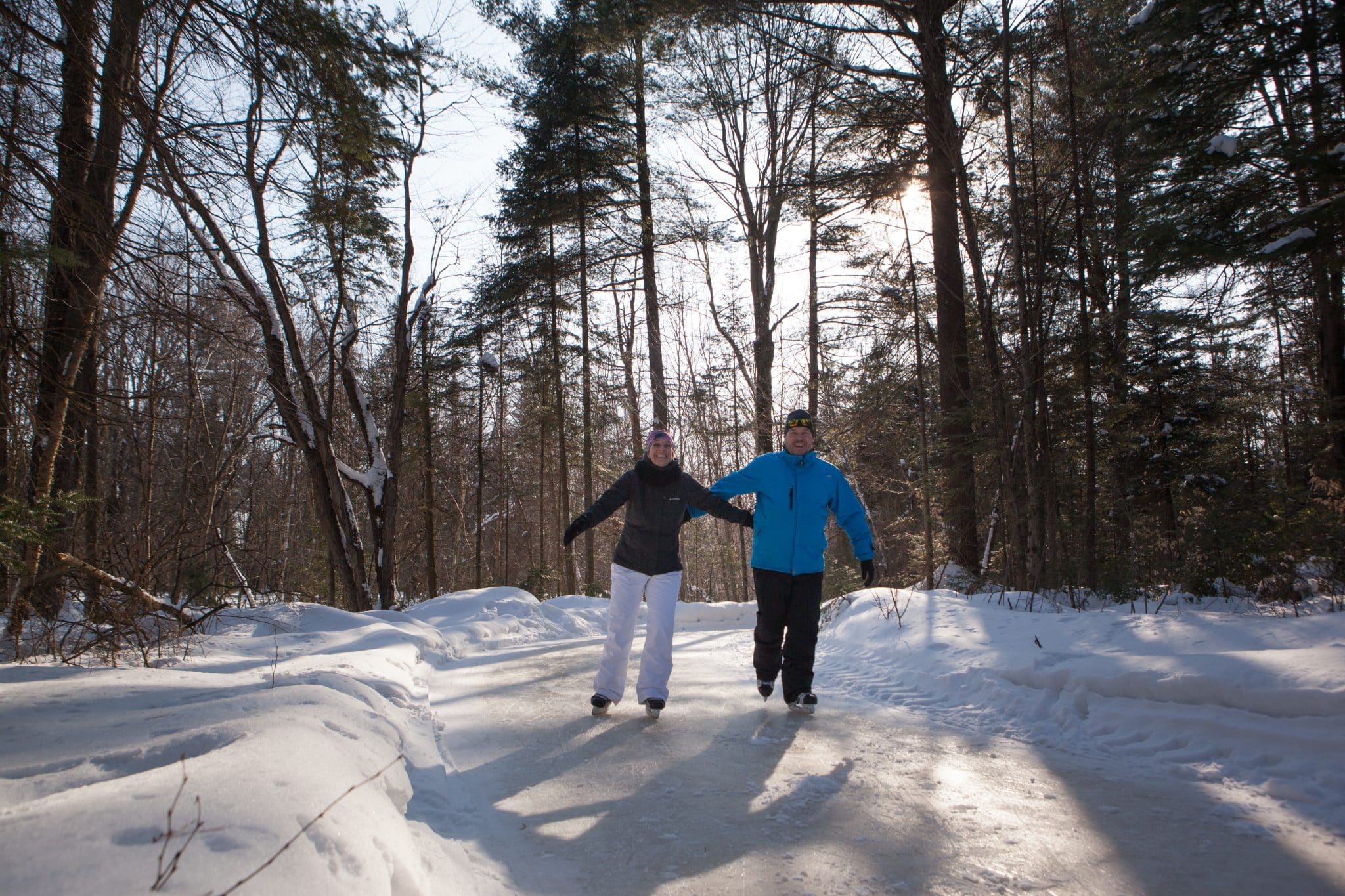 Best Outdoor Skating Rinks in Quebec | Chasing Poutine