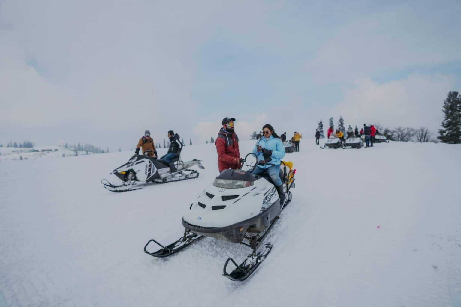 Top 6 Gaspé Snowmobile Trails | Chasing Poutine