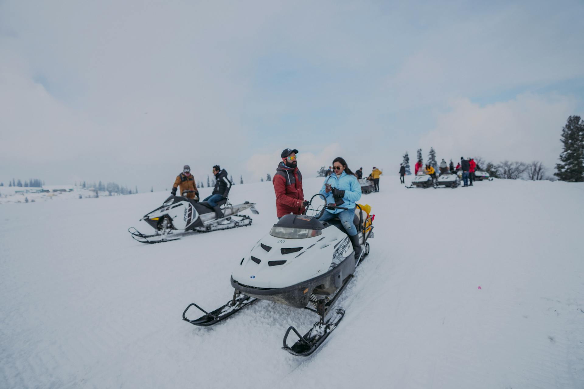 Top 6 Gaspé Snowmobile Trails | Chasing Poutine