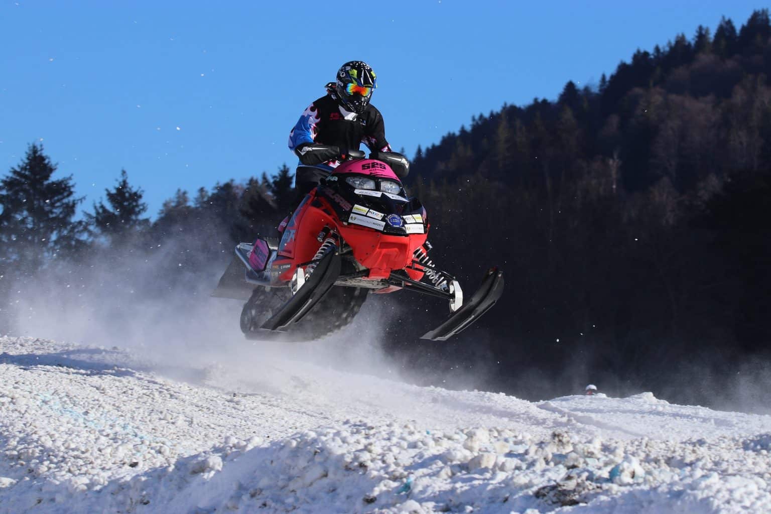 Top 6 Gaspé Snowmobile Trails | Chasing Poutine