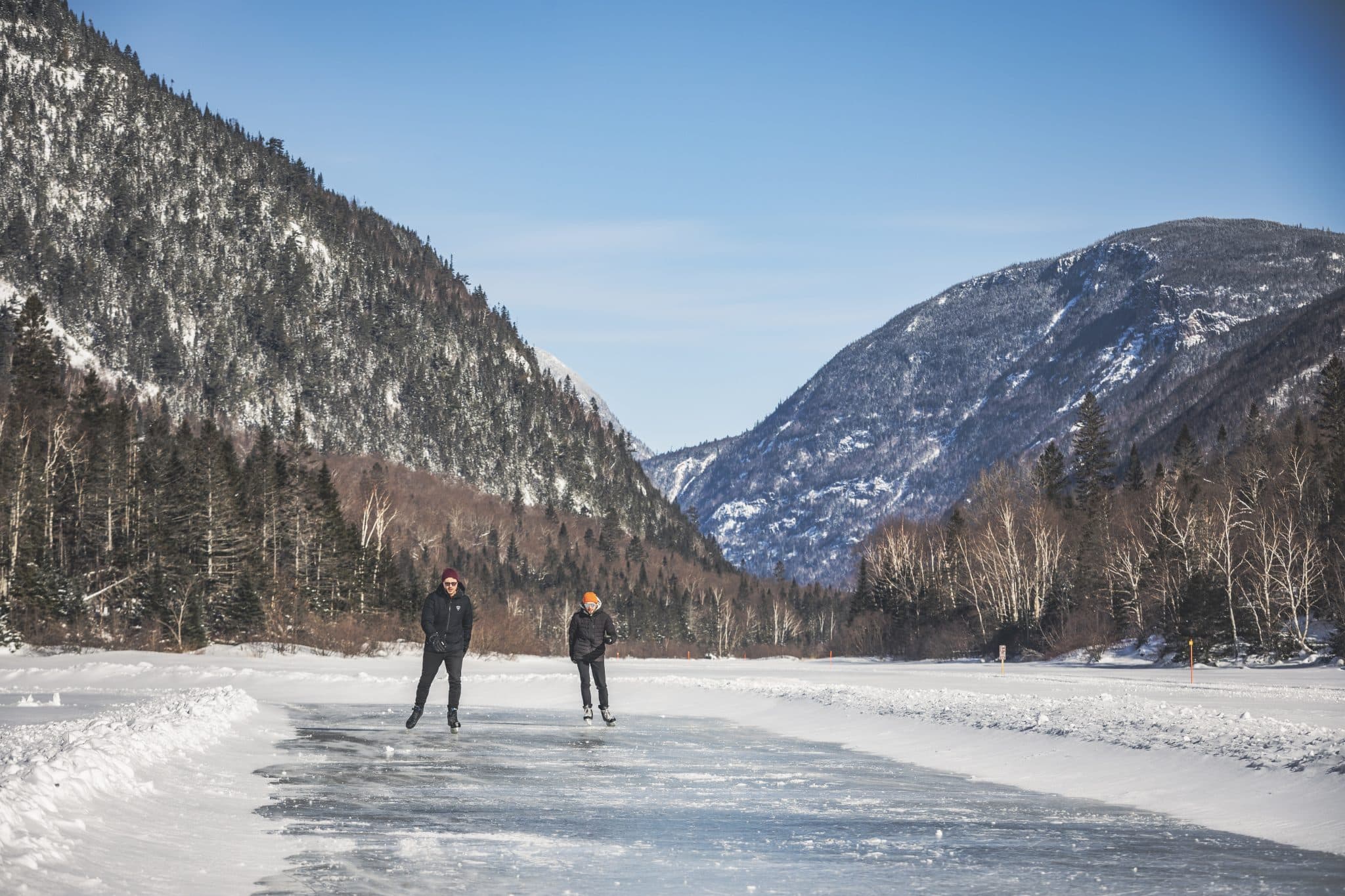 Best Outdoor Skating Rinks in Quebec | Chasing Poutine