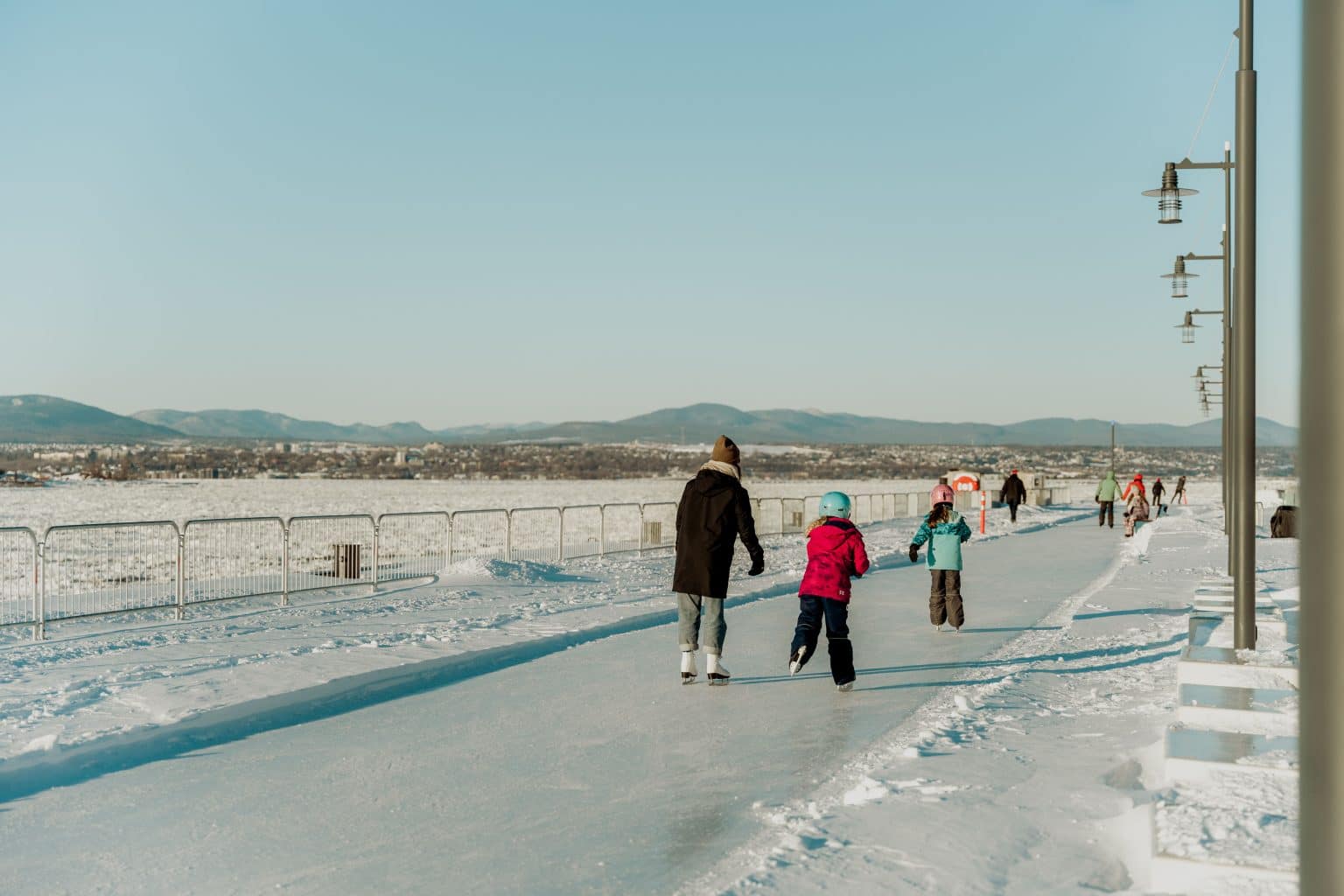 Best Outdoor Skating Rinks in Quebec | Chasing Poutine