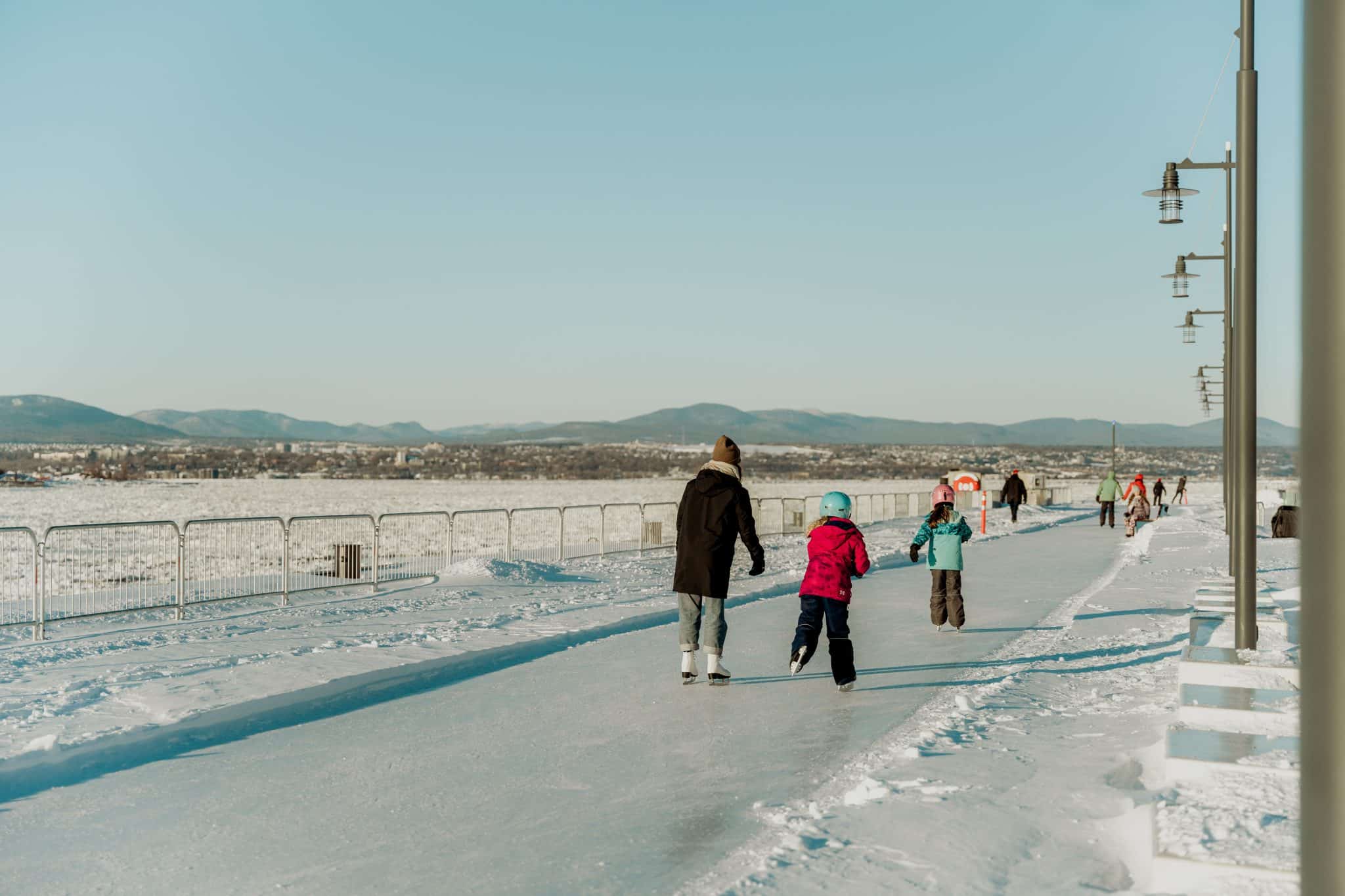 Best Outdoor Skating Rinks in Quebec | Chasing Poutine