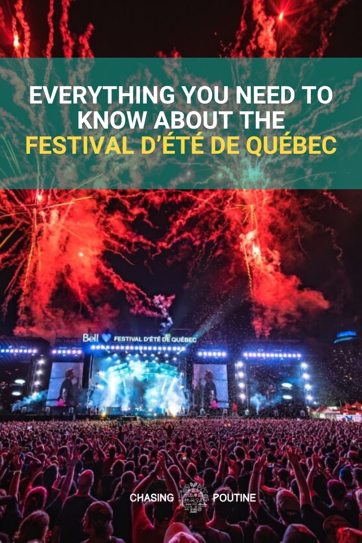 Festival d’Été de Québec: Everything You Need to Know About It ...