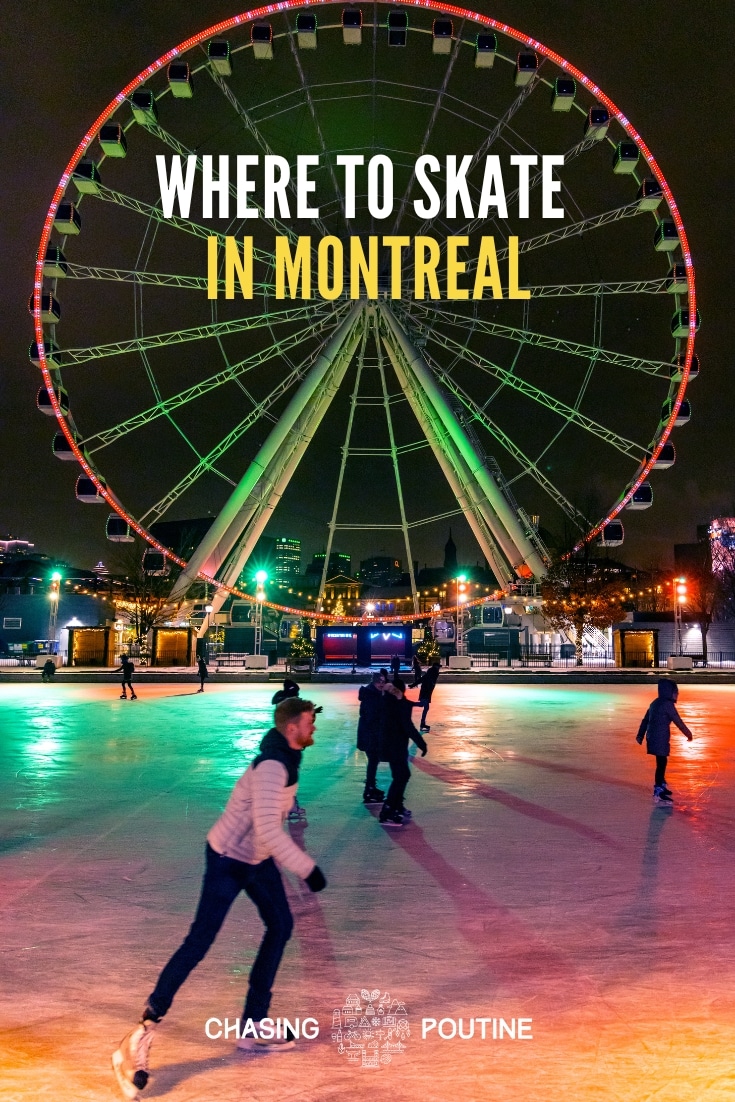 Where to Skate in Montreal | Chasing Poutine