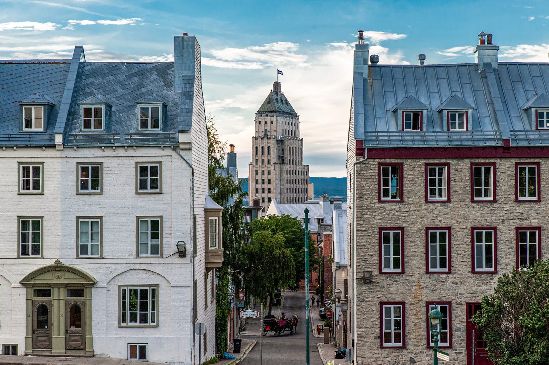 Self-guided Walking Tour of Quebec City | Chasing Poutine