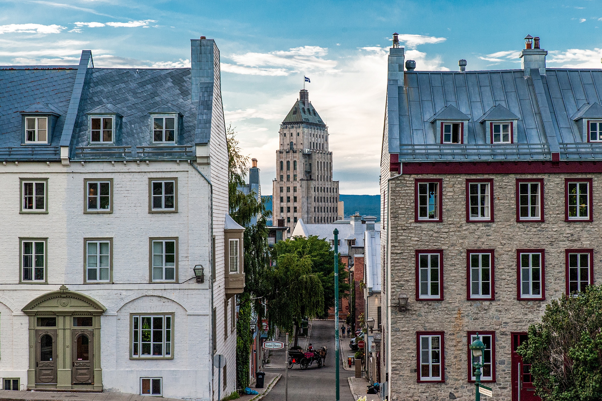 Self-guided Walking Tour of Quebec City | Chasing Poutine
