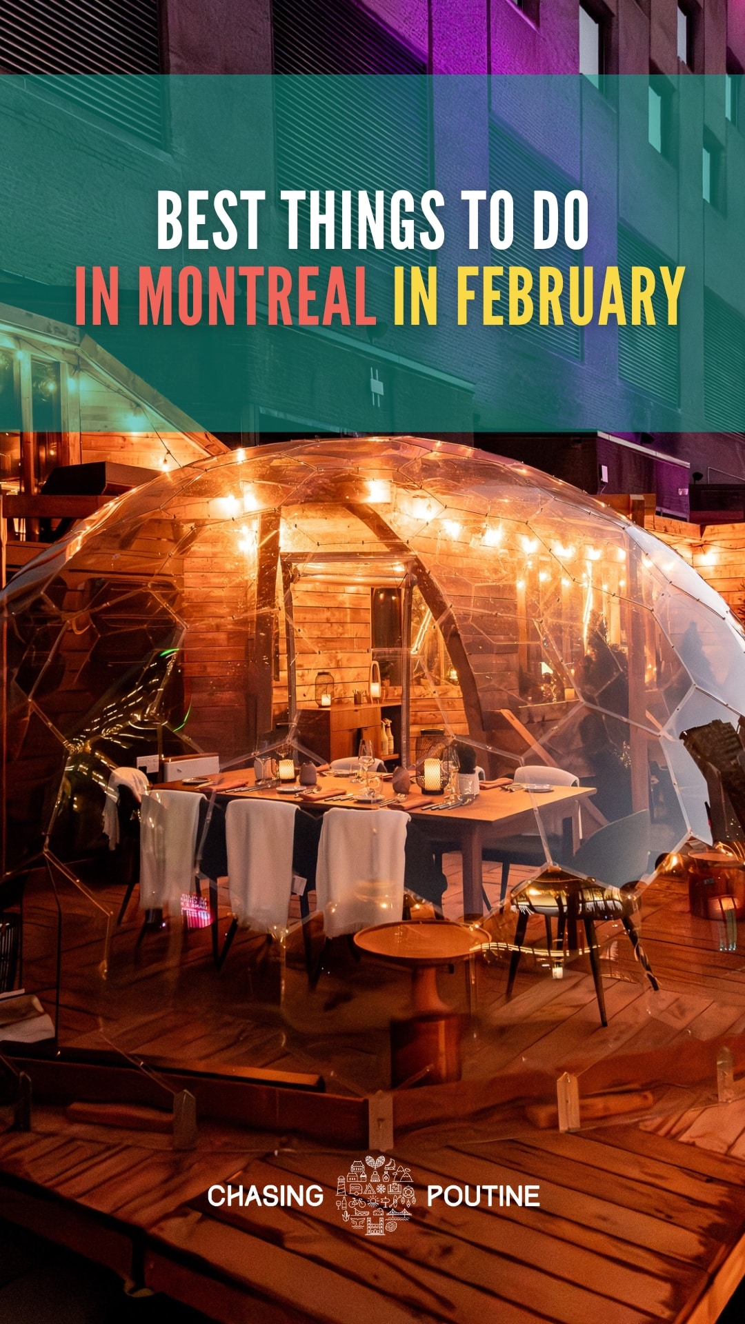 Best Things to Do in Montreal in February | Chasing Poutine