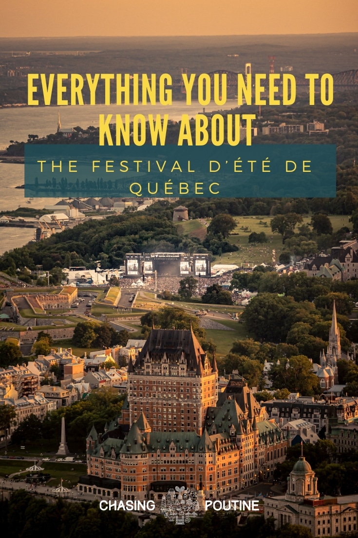 Festival d’Été de Québec: Everything You Need to Know About It ...