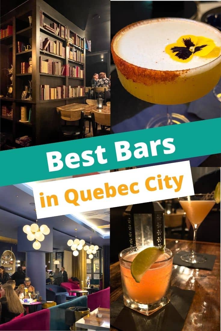 Best Bars in Quebec City: My Fun Favourites | Chasing Poutine