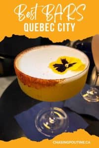 Best Bars in Quebec City: My Fun Favourites | Chasing Poutine