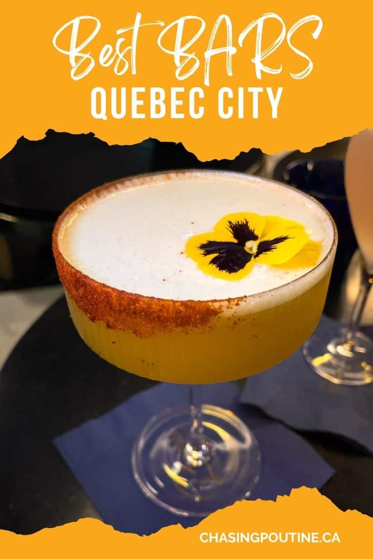 Best Bars in Quebec City: My Fun Favourites | Chasing Poutine